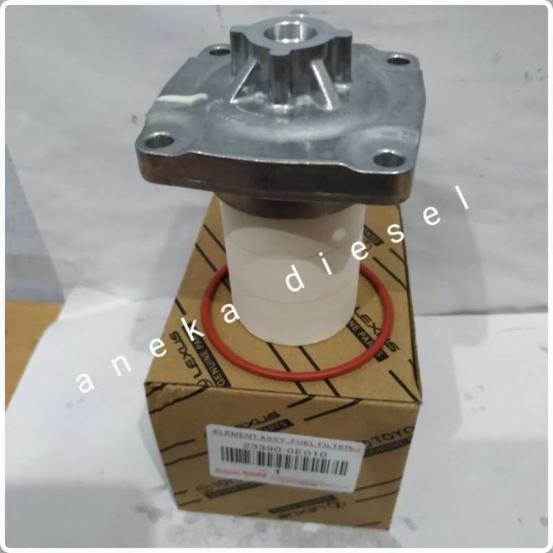 Jual Filter Solar / Fuel Filter Innova Reborn Hilux Revo 2Gd Fortuner ...