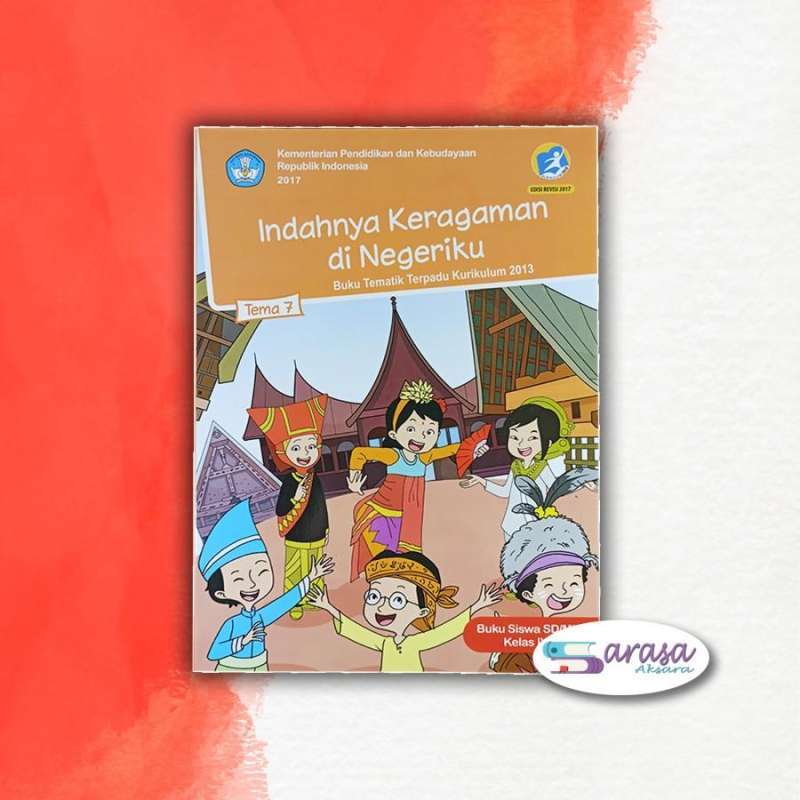Jual Buku Tematik Sd Indahnya Keragaman Di Negeriku Kelas 4 Tema 7 Di