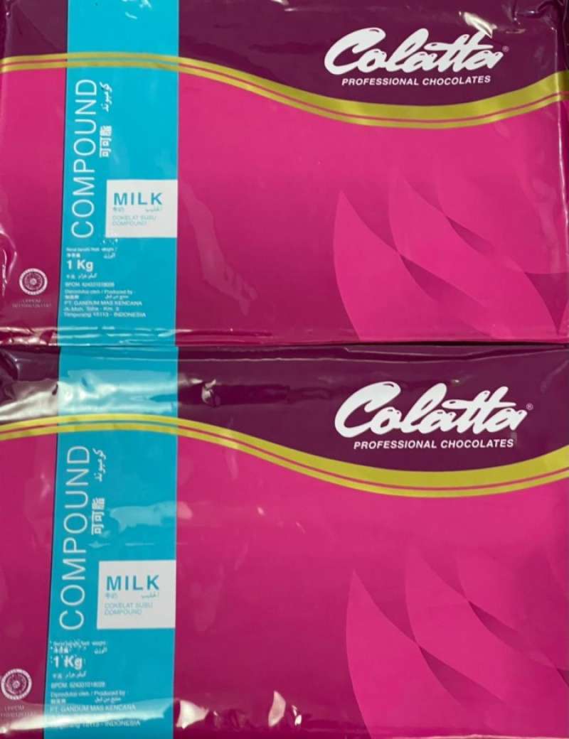 Promo Coklat Colatta Milk Chocolate Compound 1kg Diskon 50% di Seller ...