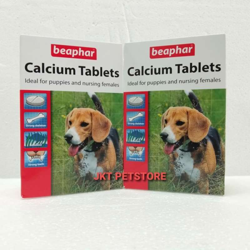 Promo Multivitamin Anjing / Beaphar Calcium Tablet For Pupies 180 ...