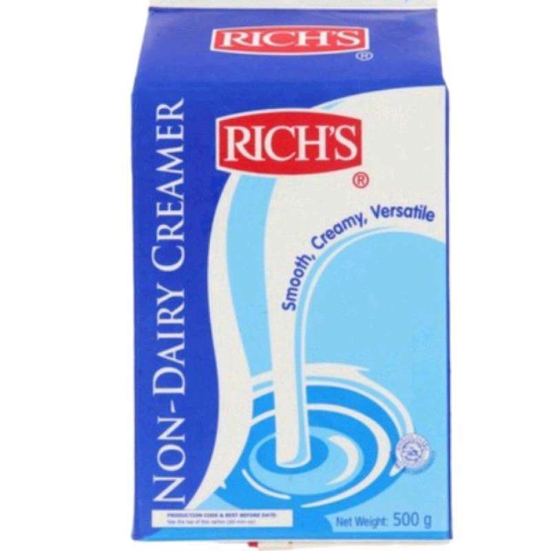 Jual Richs Non Dairy Creamer 500gr Rich Smooth,creamy Di Seller Toko ...