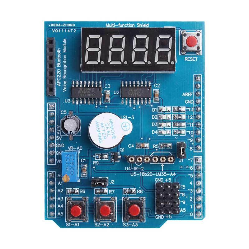 Jual EDS Multifunctional Fundamental Learning Expansion Board Kit for ...