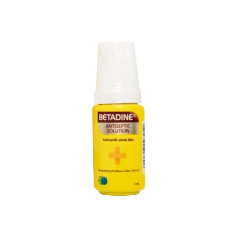 Jual Betadine Solution di Seller Apotik Victory Glodok Official Store ...