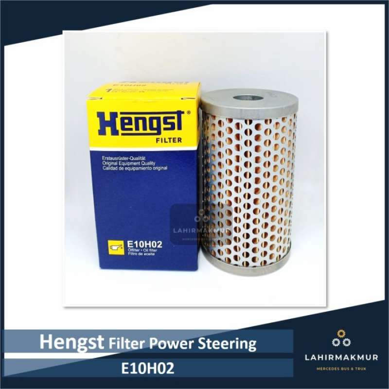 Promo RECOMMENDED Filter Power Steering E10H02 Hengst untuk Bis Mercy ...