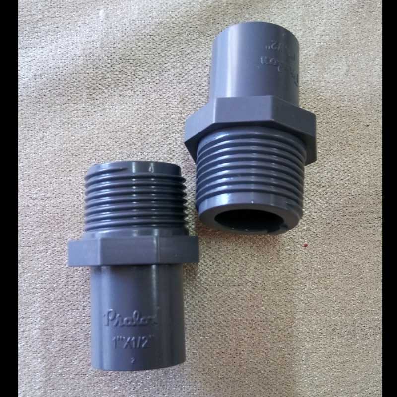 Jual PARALON Sock Drat / Socket Drat / Soket Drat Luar / SDL 1 X 1/2 di Seller CARI POMPA ...