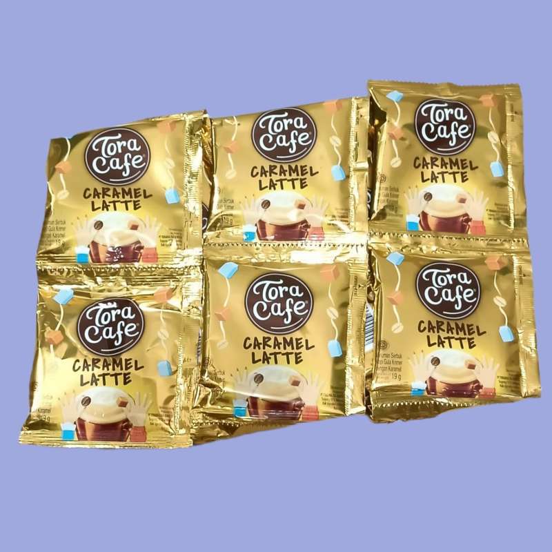 Jual TORABIKA Tora Cafe Caramel Latte [10 sachet] di Seller Adhins ...