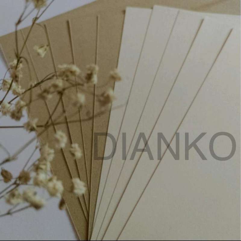 Jual Kertas Bookpaper A6 500 lembar kertas imperial putih gading cream ...