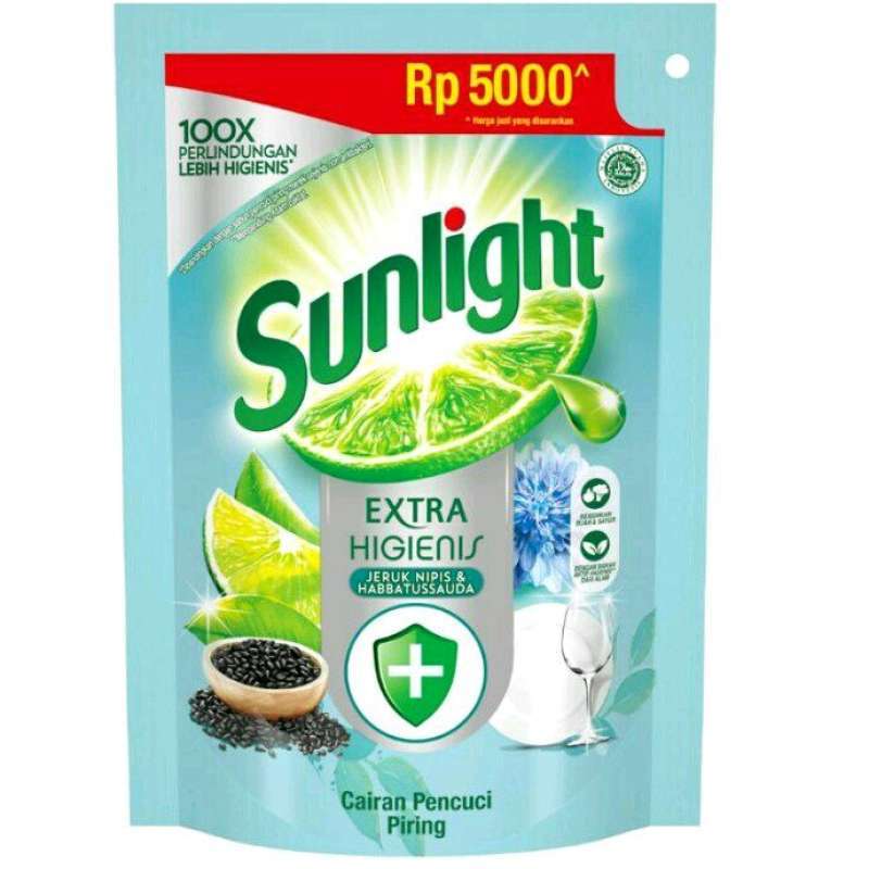 Promo SUNLIGHT 210 ml Habbatussauda Sabun Cuci Piring ( 210 ml ...