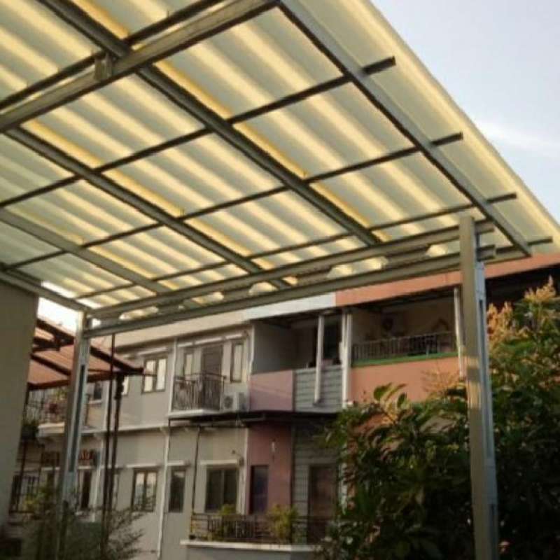 Jual Kanopi Baja Ringan Atap Rooftop Di Seller Cahaya Unggul Baja ...