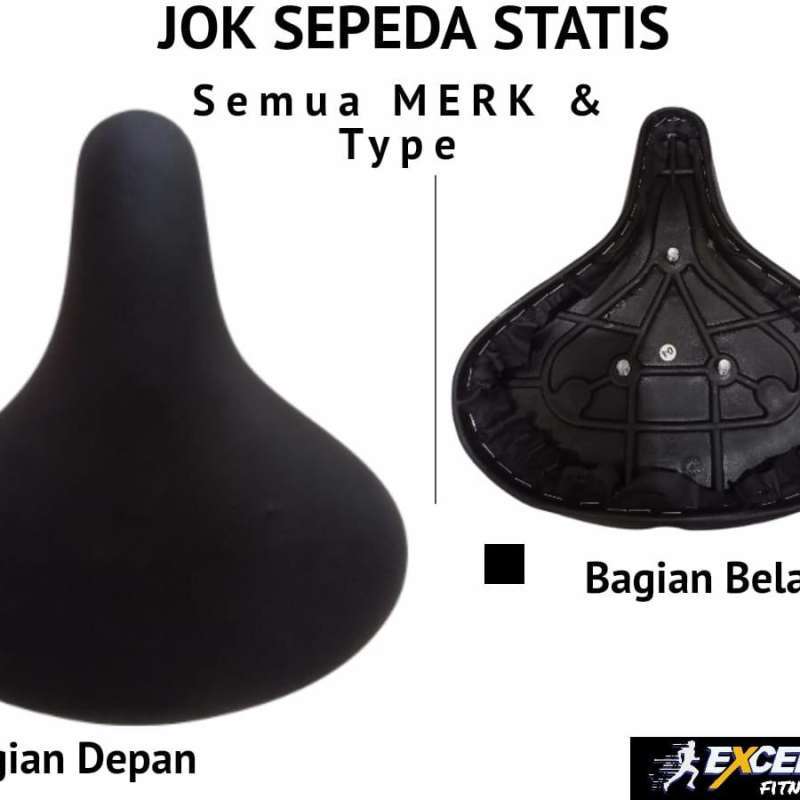 Jual Jok Sedel Sepeda Statis Platinum Bike Magnetik Orbitrek Elliptical ...