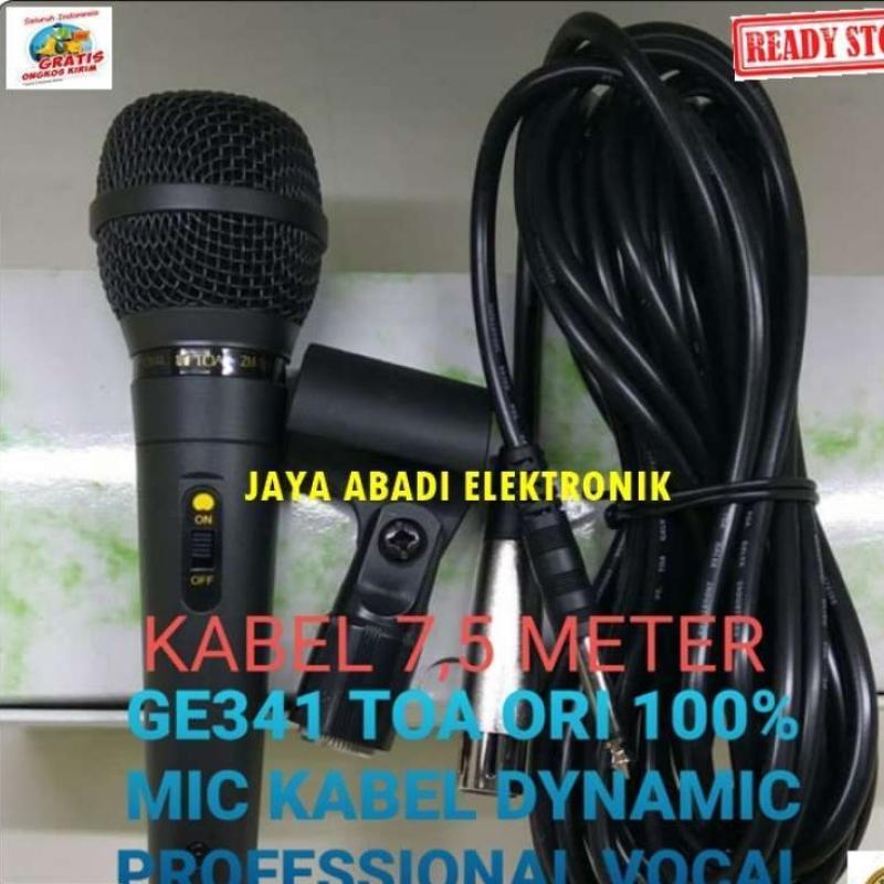 Jual Toa Mic Kabel Karaoke Dynamic Microphone Pro Vokal Audio Sound ...