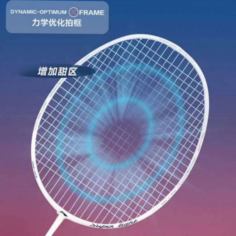 Jual New Raket Badminton Lining Windstorm 79s / 79 S White Di Seller ...