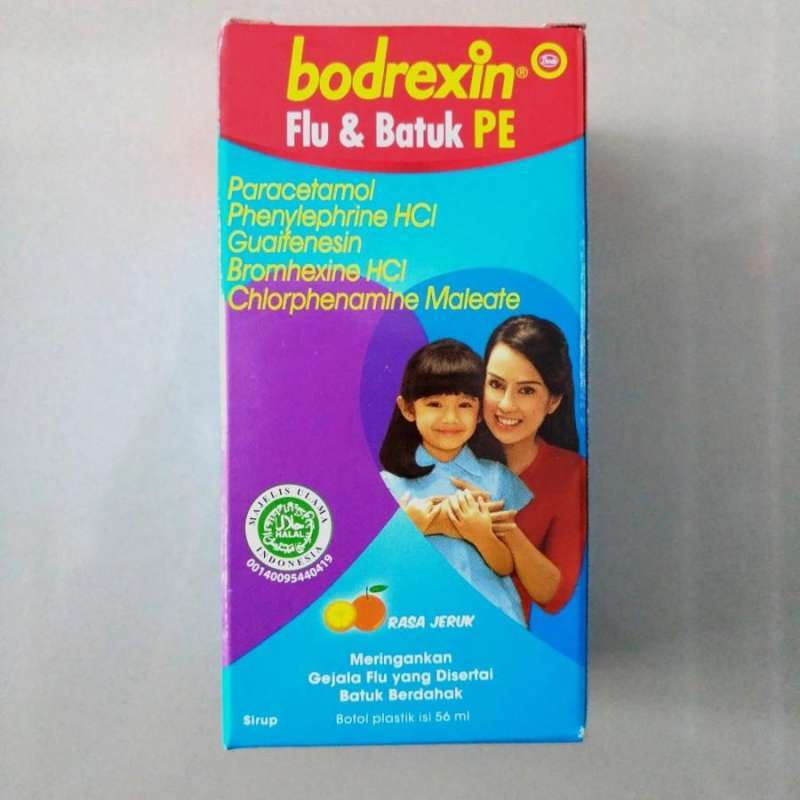 Bodrexin Flu Dan Batuk Anak Lengkap Harga Terbaru Juni 2024 | Blibli