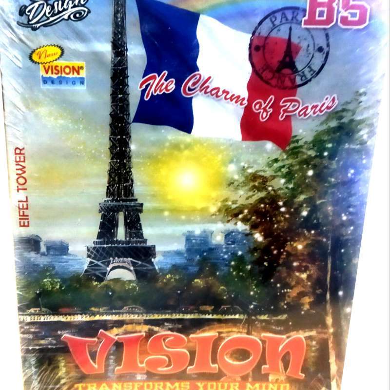 Promo New Promo Buku Vision 42.lembar .1.pak 6.buku Ukuran Buku Besar ...