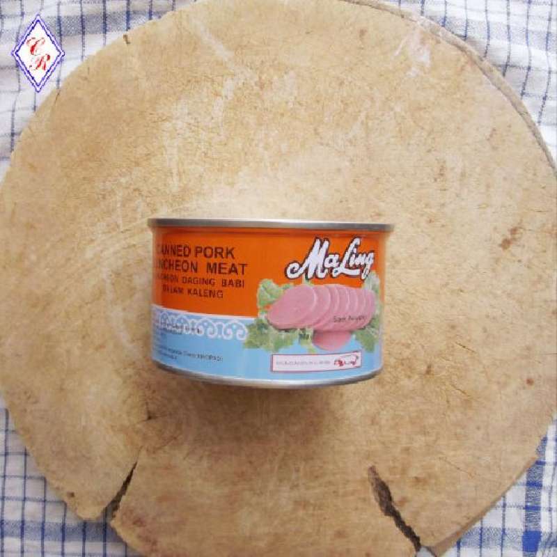 Jual Ma Ling Canned Pork Luncheon Meat 397gr Maling Daging Babi Kaleng ...