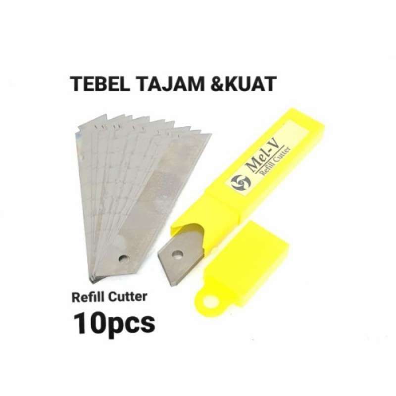Jual Isi Cutter L 500 Original Harga Termurah April 2024 | Blibli