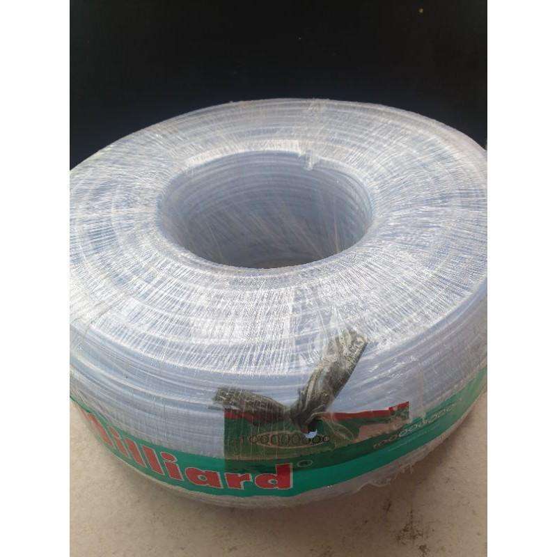 Jual Selang Air Bening Transparan Timbangan Waterpas 3/8 Milliard Harga ...