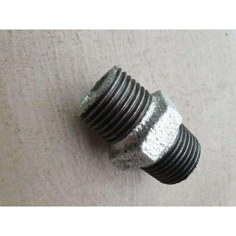 Jual Dobel Nepel Besi 1/2 Double Nipple Besi Galvanis di Seller JS6 - Wonorejo-2, Kota Surabaya ...
