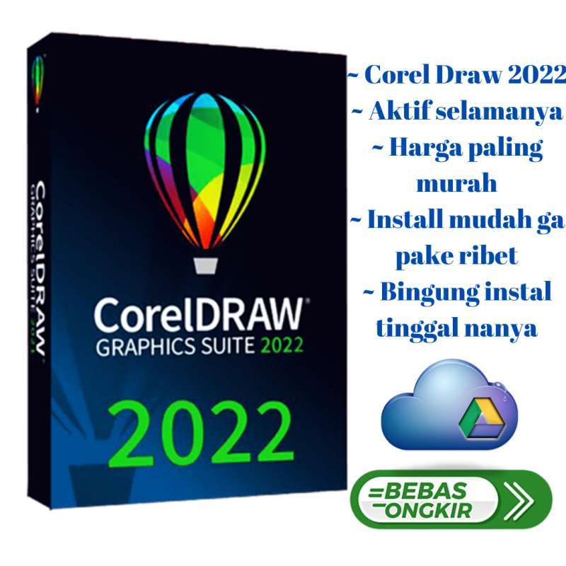 Promo Corel Draw 2022 Full Aktivasi Permanen Diskon 90% Di Seller Rumah ...