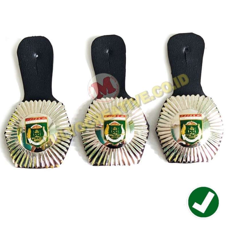 Jual Pin Jengkolan Daerah Lampung Tengah Lencana Model Persegi 6 ...
