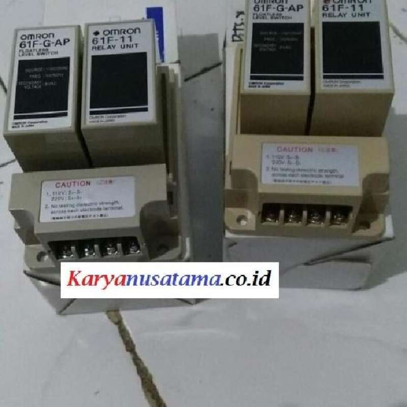 Jual Floatless level switch omron 61f-g-ap WLC di Seller KaryaNusatama ...