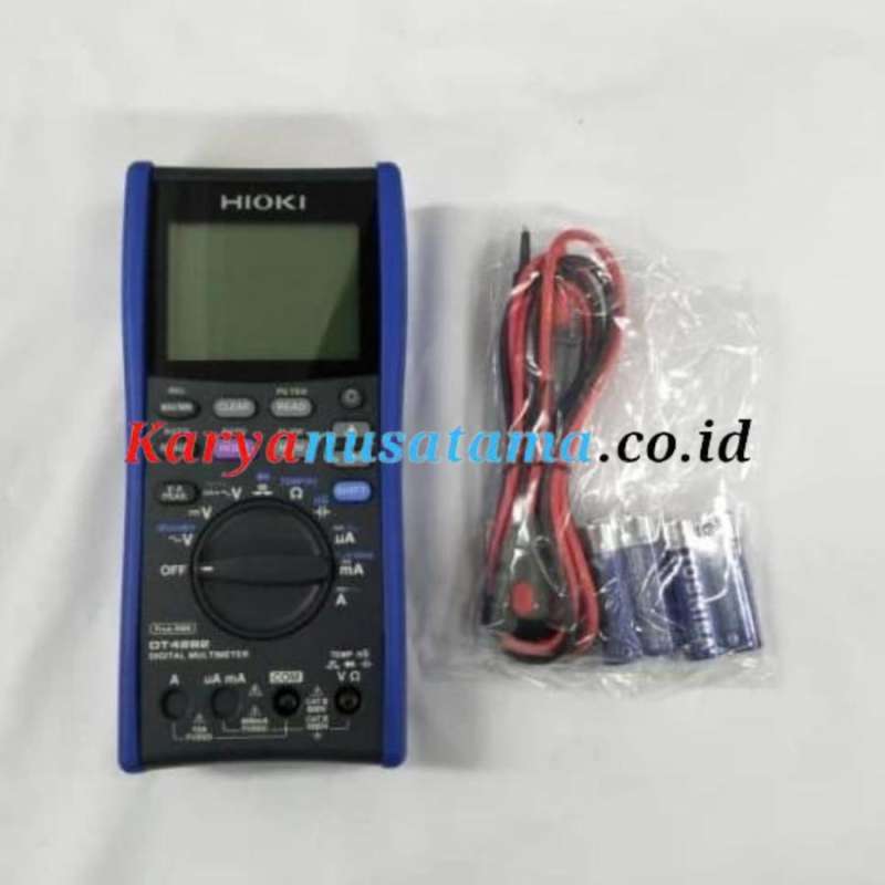 Jual Hioki Digital Multimeter DT4282 di Seller KaryaNusatama - Cilandak Timur, Kota Jakarta ...