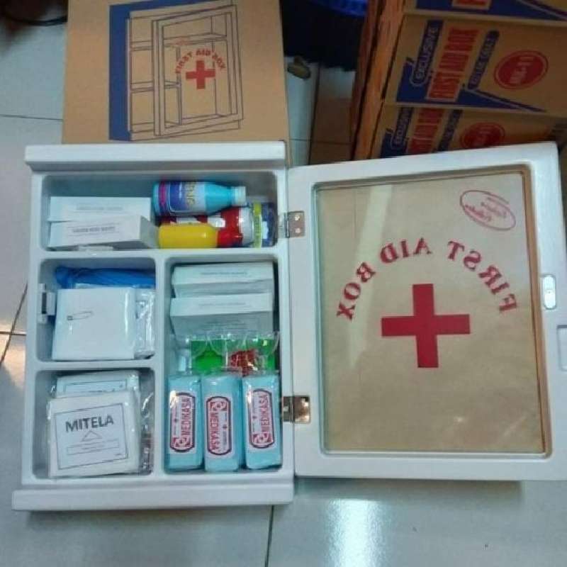 Jual Kotak P3k tipe A Plus Isi di Seller KaryaNusatama - Cilandak Timur ...
