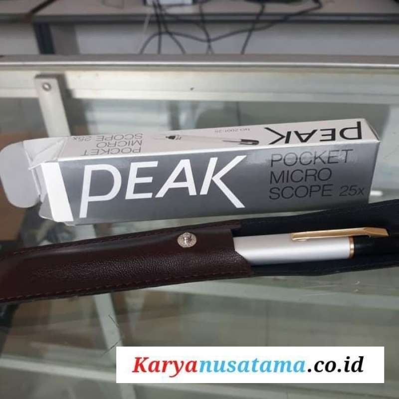 Jual POCKET MICROSCOPE PEAK 25X di Seller KaryaNusatama - Cilandak ...