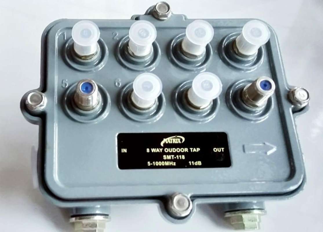 Jual Rf Tap Outdoor 8 Way Matrix Smt-118 Di Seller Visionstar - Sekip ...
