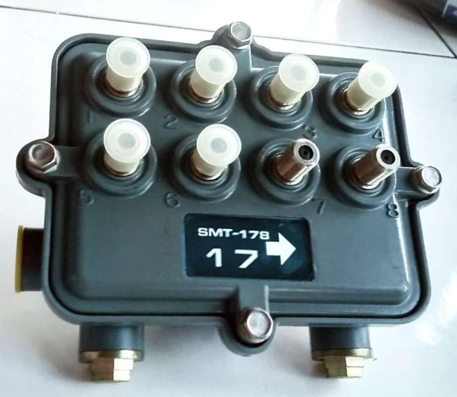 Jual Rf Tap Outdoor 8 Way Matrix Smt-118 Di Seller Visionstar - Sekip ...