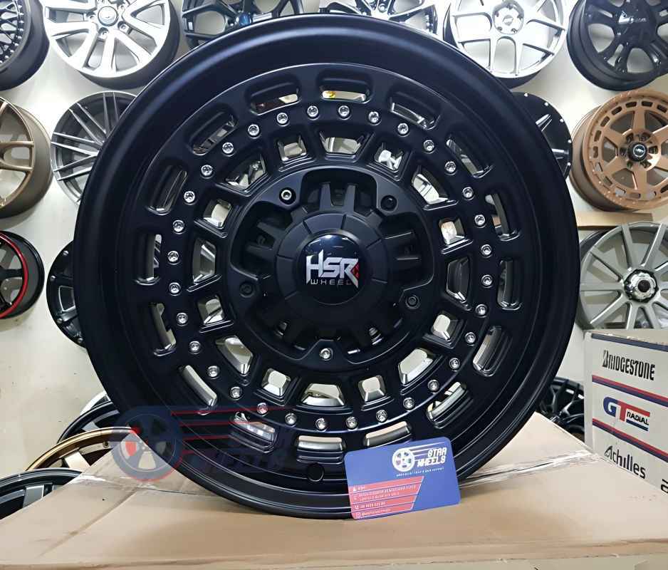 Jual Velg Mobil HRS Wheels Racing JEEP R15x7 Hole 10 5x100 5x114 +40 di ...