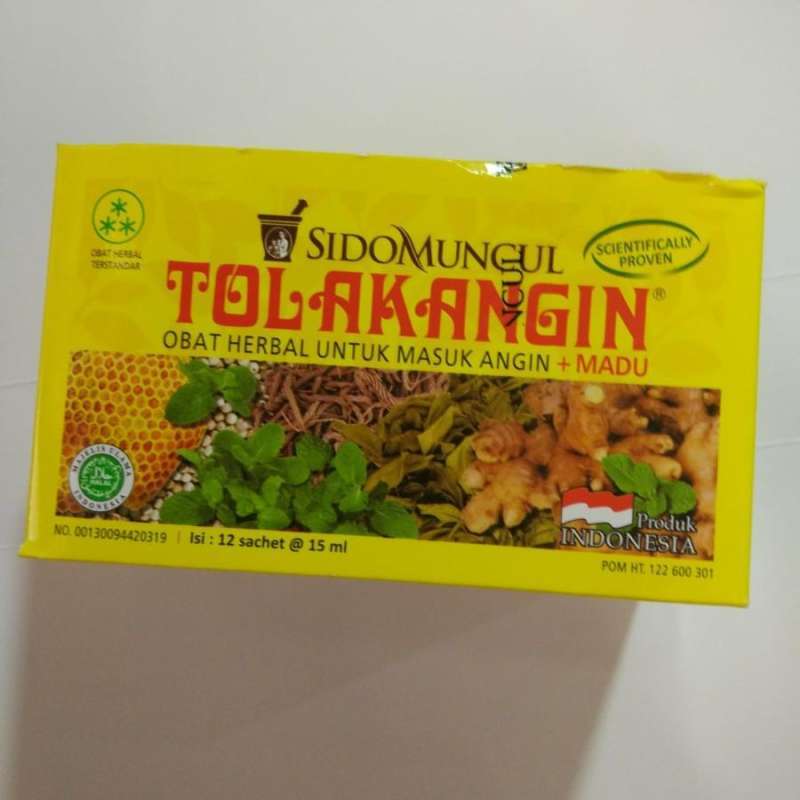 Jual Tolak Angin Cair Isi 12 Sachet Di Seller Jaya Skb Kota Medan Sumatera Utara Blibli