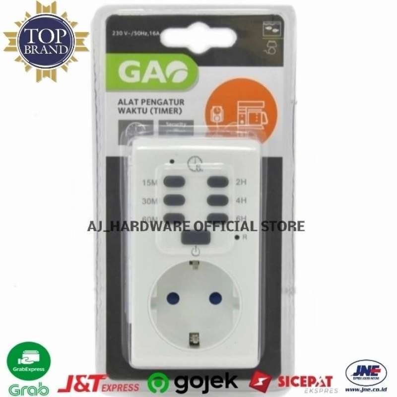 Jual Stop Kontak Pengatur Waktu ( Timer ) di Seller A&J_Hardware - Setu ... Jual Stop Kontak Pengatur Waktu ( Timer ) di Seller A&J_Hardware - Setu ...