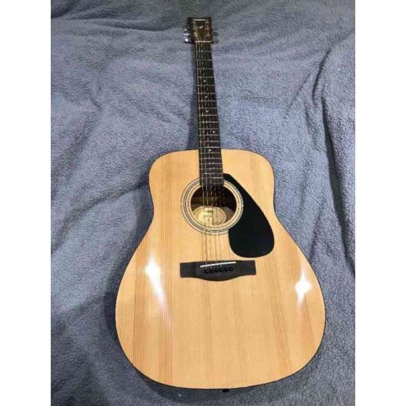Jual Gitar Guitar Akustik Acoustic Folk Yamaha Asli F310 / F 310 Bagus ...