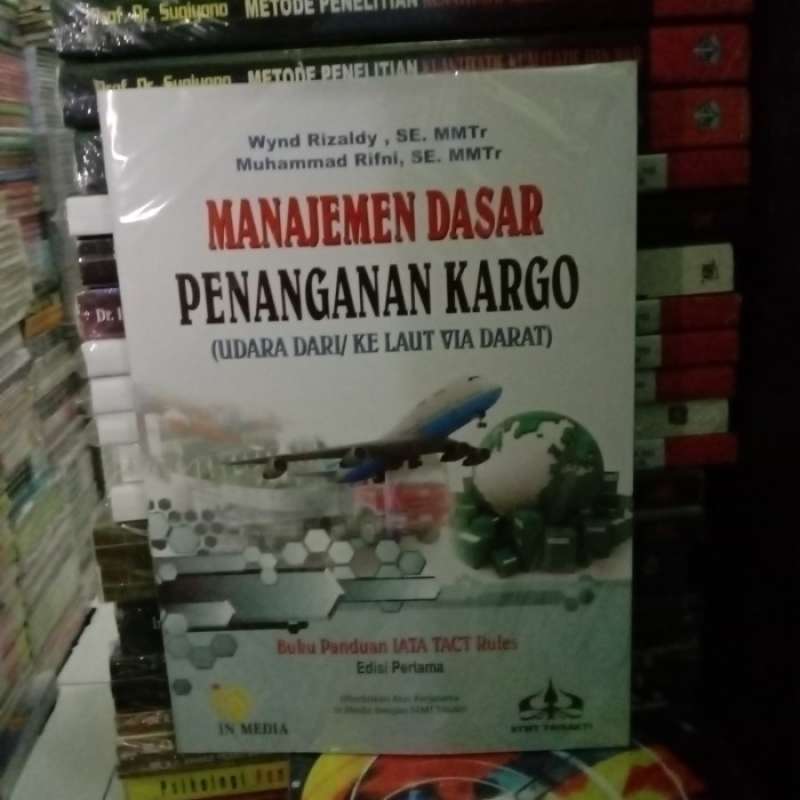 Promo MANAJEMEN DASAR PENANGANAN KARGO BUKU PANDUAN IATA TACT RULES ...