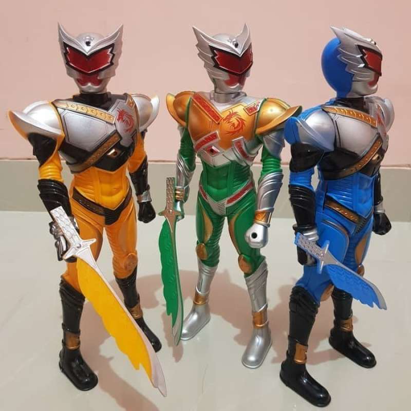 Jual Mainan Robot Satria Garuda Bima X - Figure Superhero Anak Edukatif ...