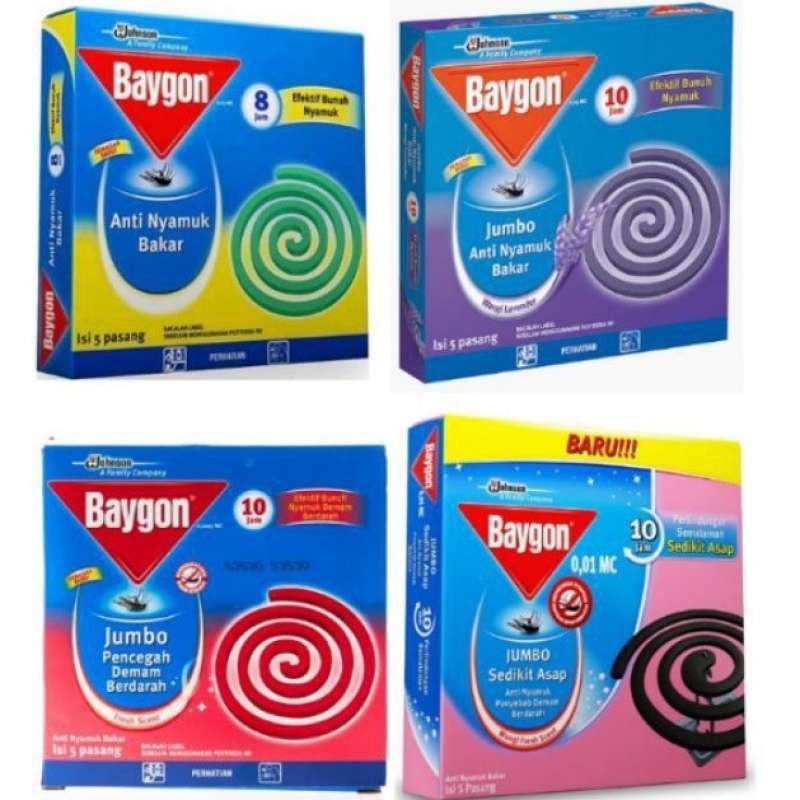 Baygon Coil