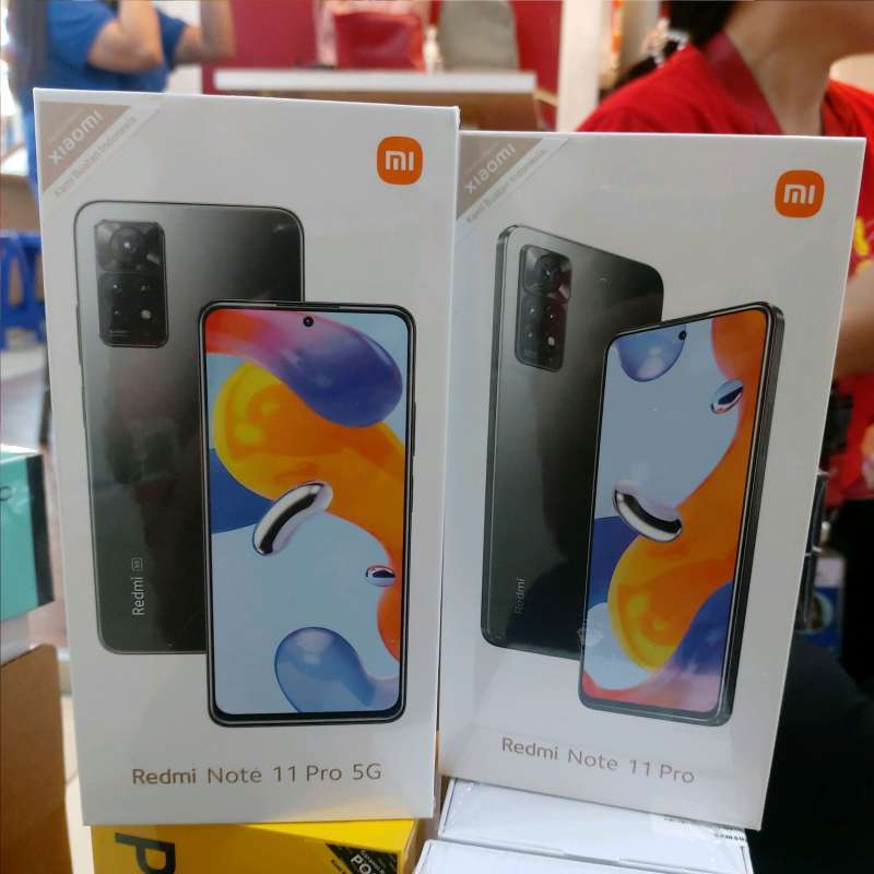 Jual Mi Note 11 Pro 5G 8/128 di Seller Iskey Cellular - Sumur Batu ...