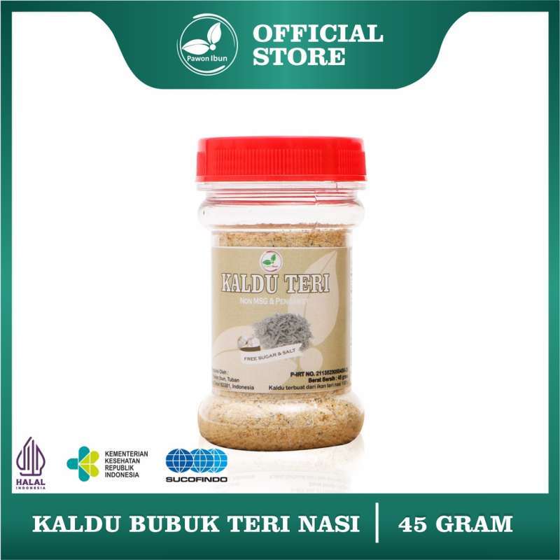 Jual Kaldu Teri Pawon Ibun Non Gula Garam di Seller Pawon Ibun - Kab ...