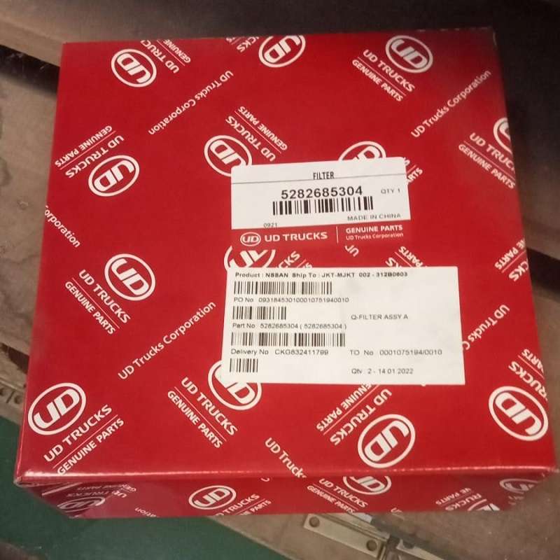 Jual Ud Truck Filter Assy A/c Unit (cab) Di Seller Pt United Tractors ...