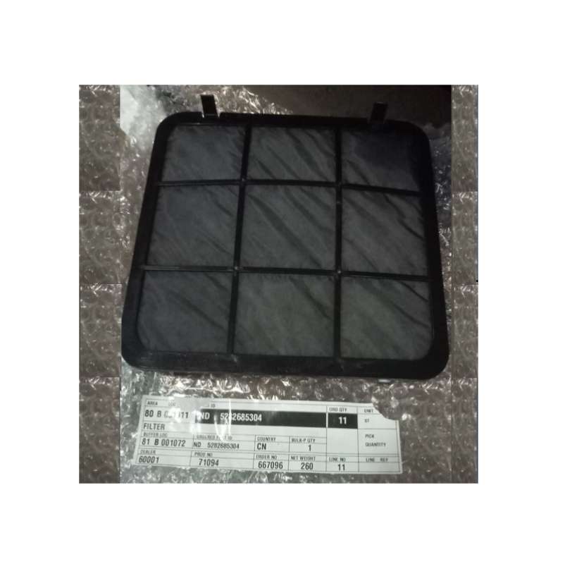 Jual Ud Truck Filter Assy A/c Unit (cab) Di Seller Pt United Tractors ...