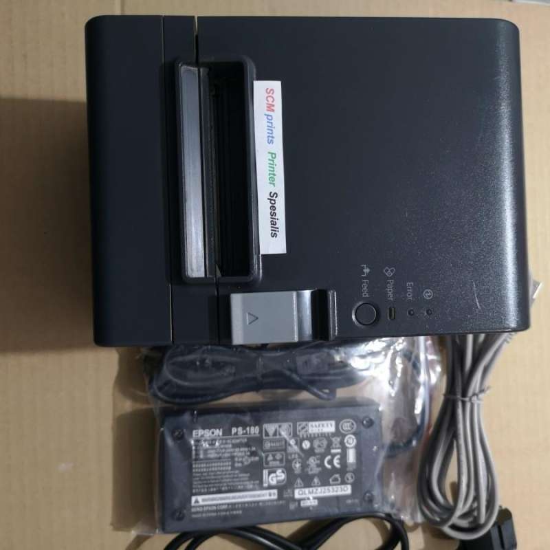 Jual Printer Termal TMT 82 II / Epson TM-T82 II Thermal Mini Epson TM ...