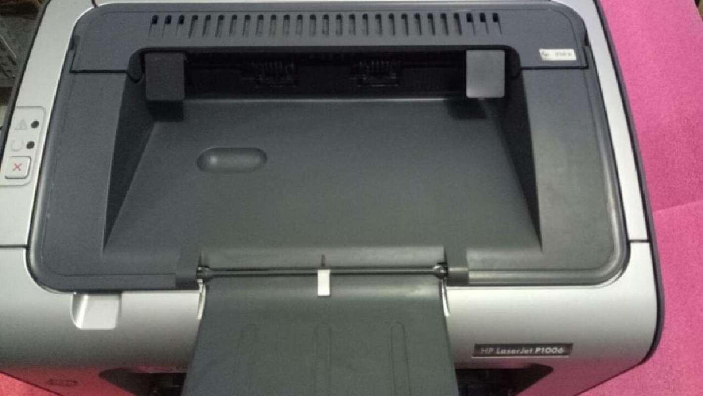 Jual Printer Hp Laserjet P1005 Second Printer Laserjet Toner 35a Ready ...