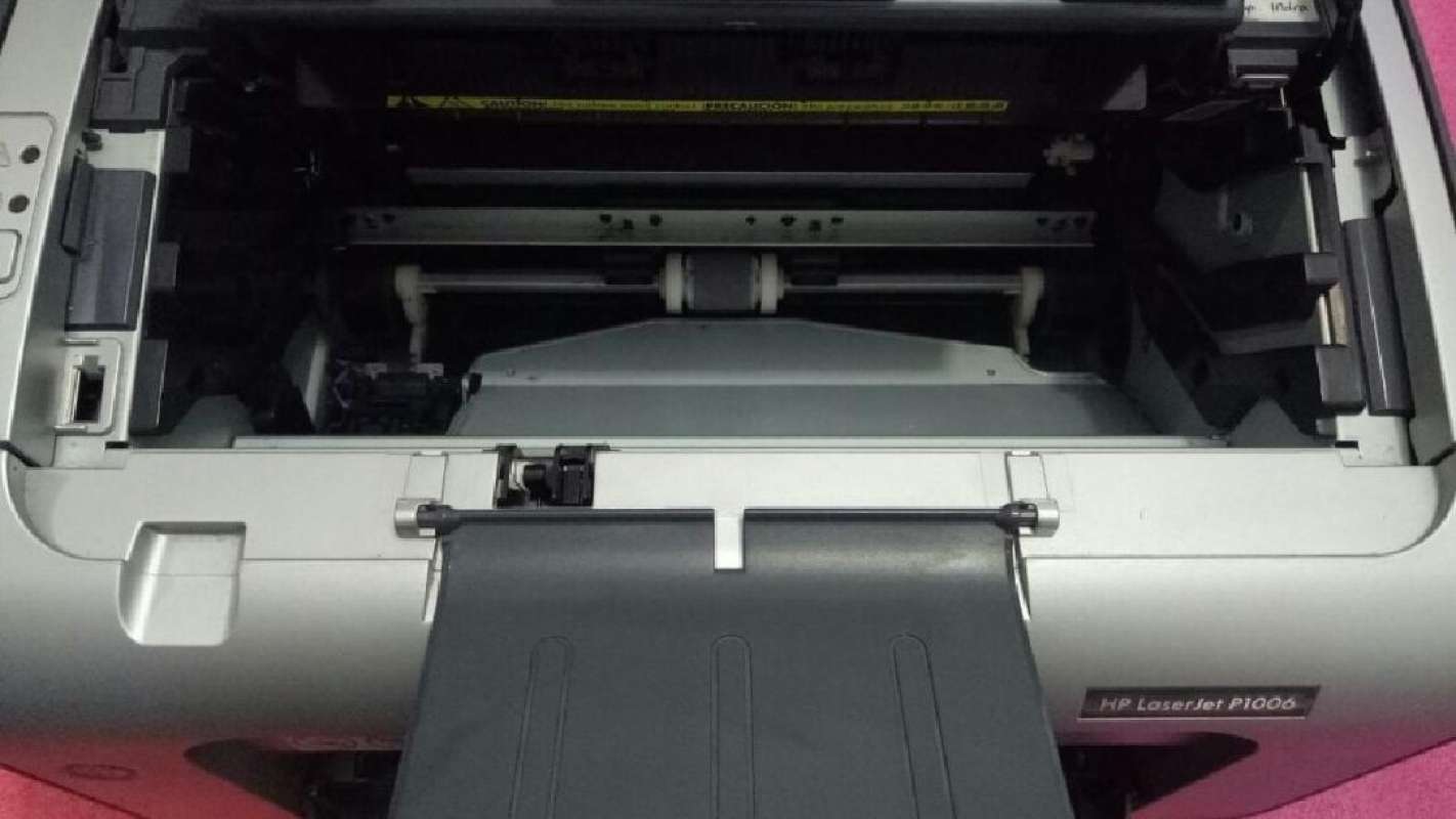 Jual Printer Hp Laserjet P1005 Second Printer Laserjet Toner 35a Ready ...