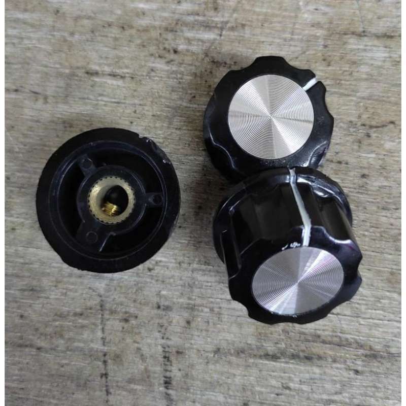 Jual kenop Potensio bakelit baut A04 di Seller Surya mandiri - Mangga ...