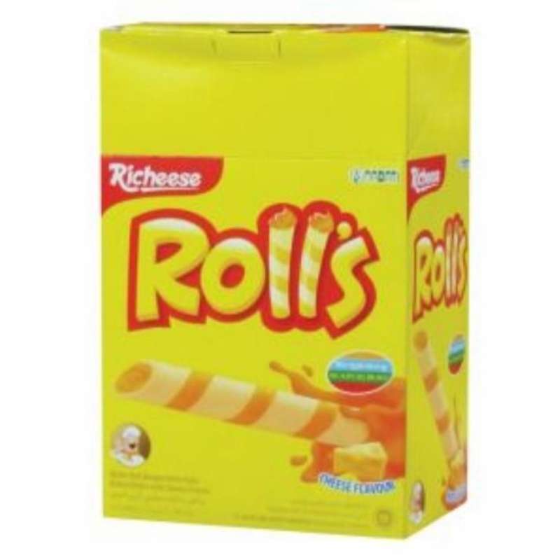 Jual Nabati Richeese Stick Roll 1 Box(@8gr X 20) Di Seller Lapakdagang ...