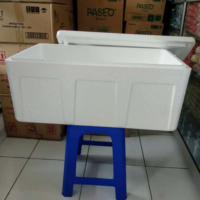 Jual Styrofoam Box Ag75 / Box Ikan P: 75 Cm , L : 42 Cm, T : 29 Cm Di ...