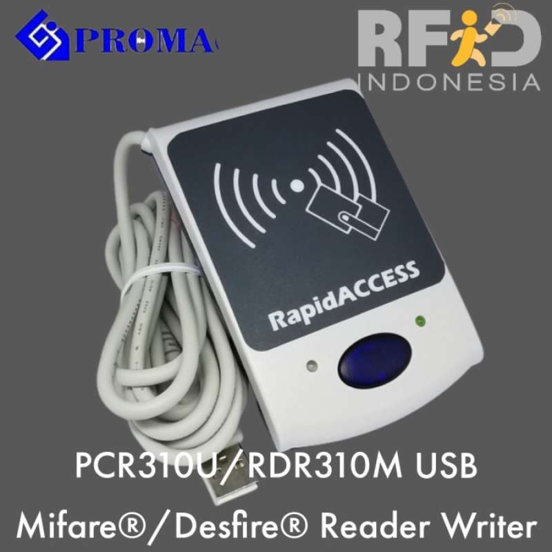 Promo Promag Pcr310U / Rdr310M Usb Rfid (MifareÂ®/DesfireÂ®) Reader ...