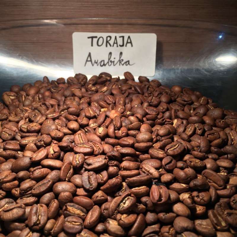 Jual Kopi Arabika Toraja 100 Gram Biji Dan Bubuk - Biji Di Seller Sutoyo Coffee Official Store ...