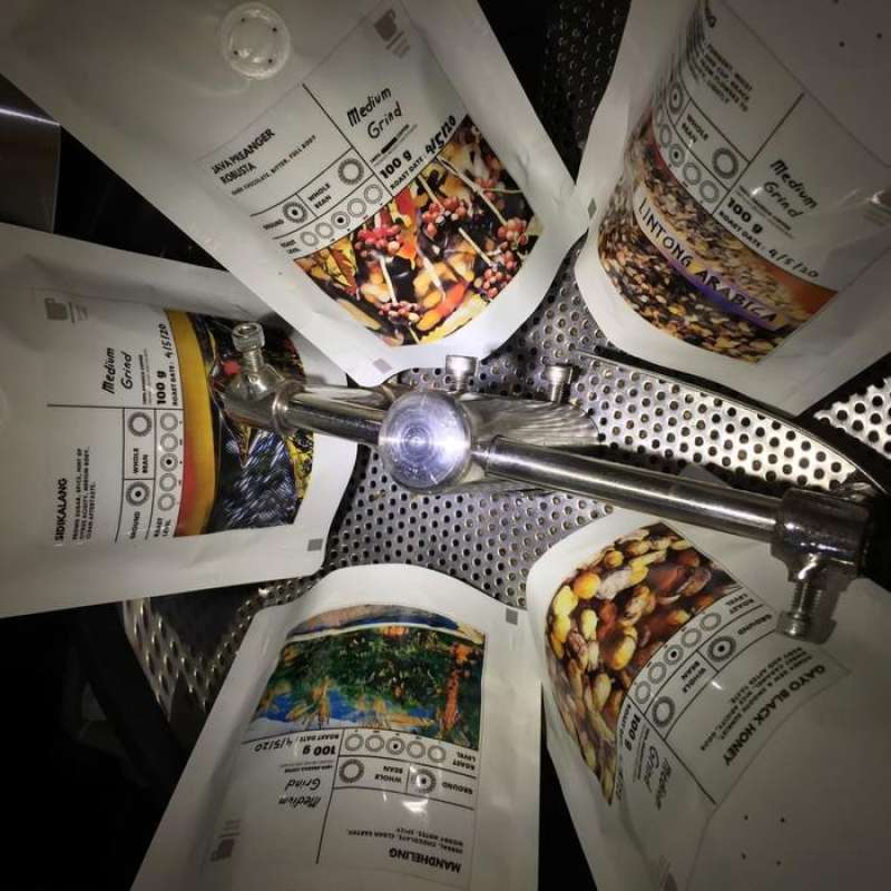 Jual Kopi Espresso Arabika Java Preanger 100 Gram | Medium Dark Roast ...